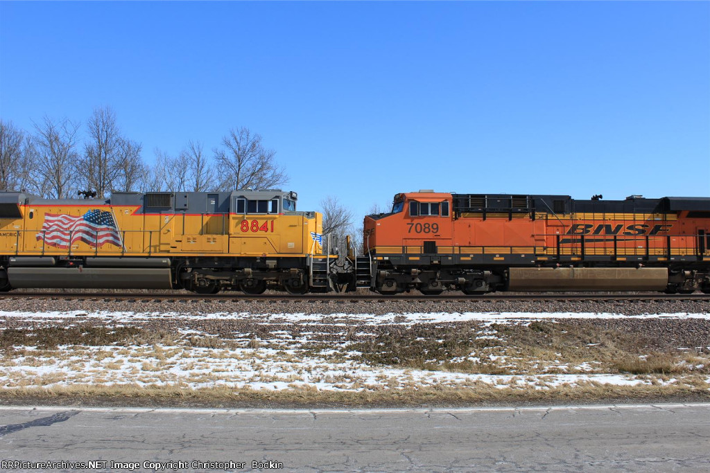 BNSF 7089